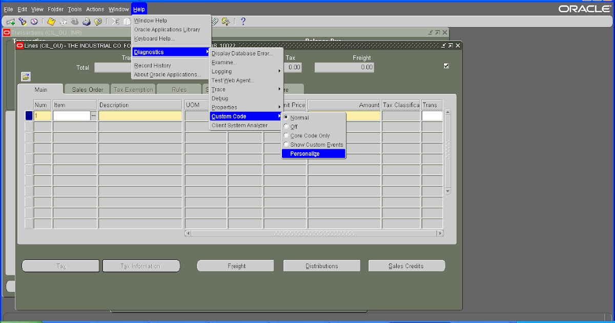 Oracle EBS (ERP): How to Call stored procedure from Forms Personalization