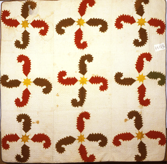 Barbara Brackman's MATERIAL CULTURE: Rotation, Rotation, Rotation