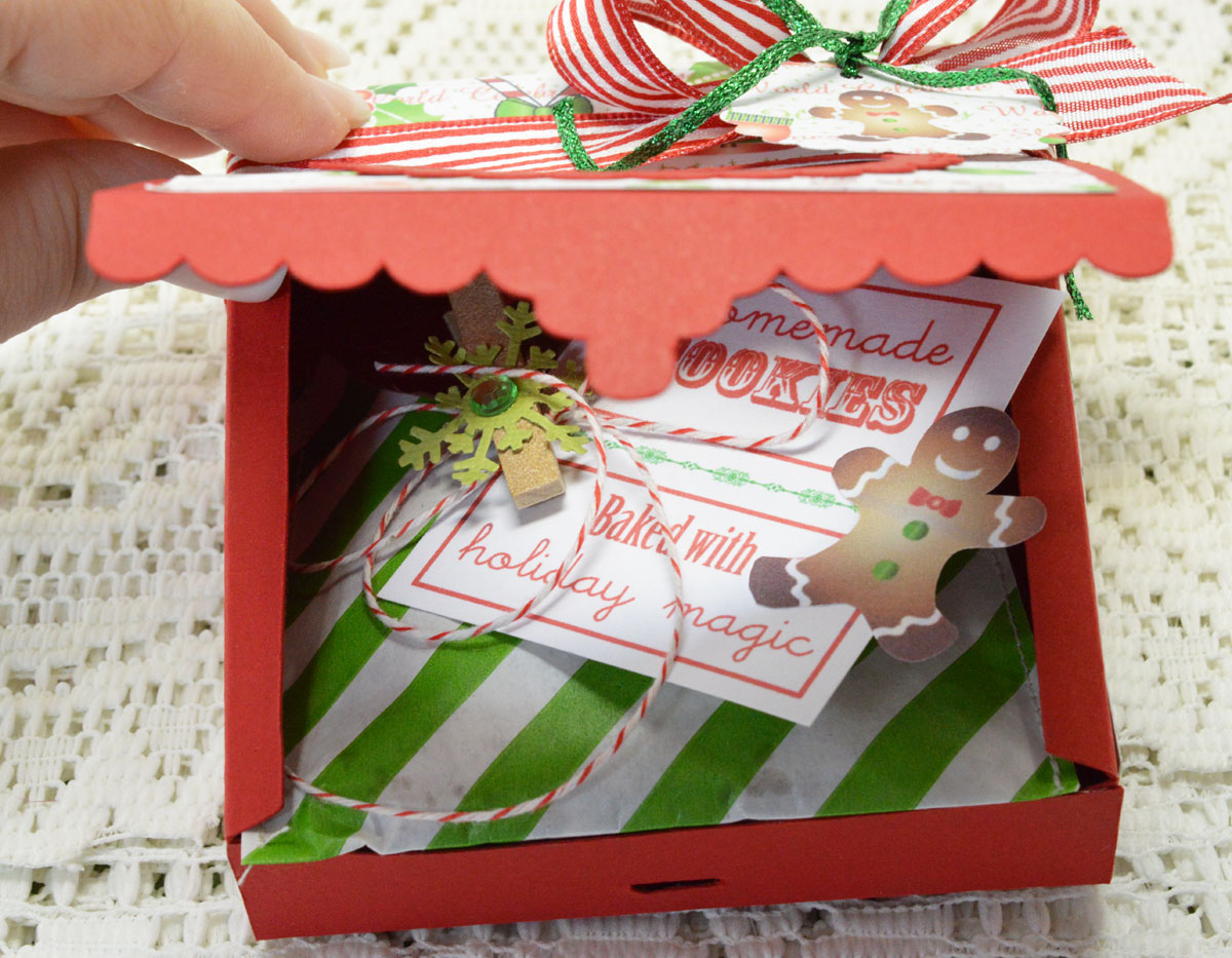 Lori Hairston: Christmas Cookie Box for My Time Made Easy