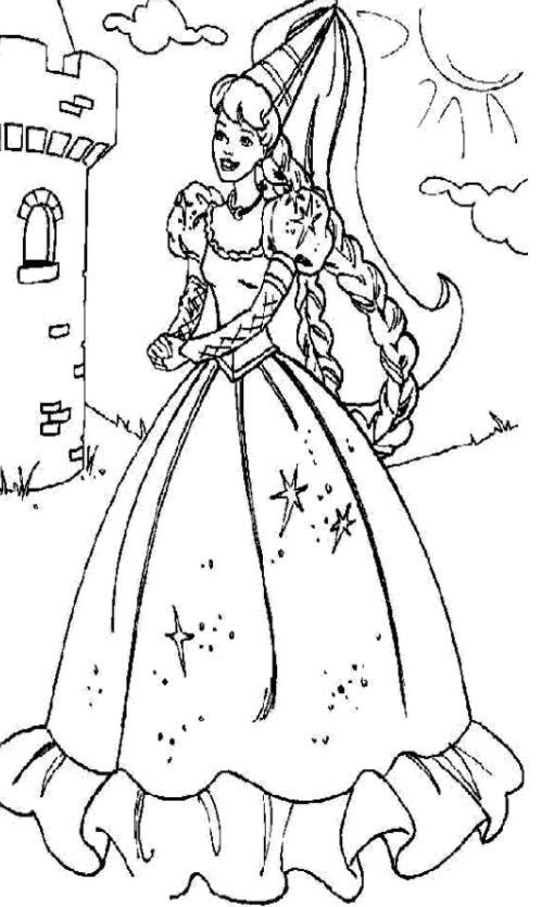 General Knowledge Library: Kids Colouring Book - Doll Collection