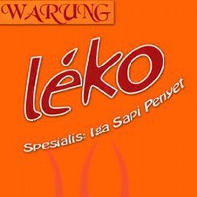 Harga Menu Warung Leko Iga Penyet Saat Ini
