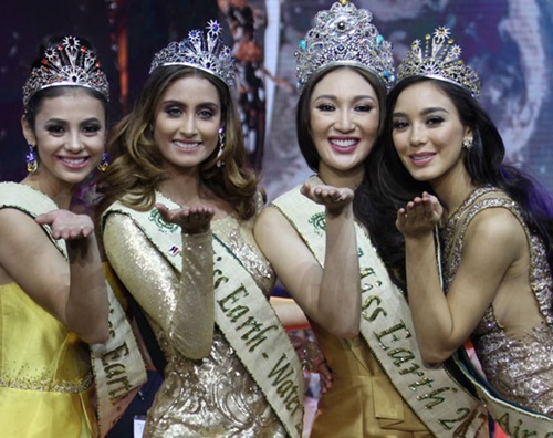 Matagi Mag Beauty Pageants: Miss Earth 2017 - Final Result