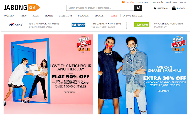 My Shopping Journey with Jabong.com - Chapter no 2 - Jubilation in a ...