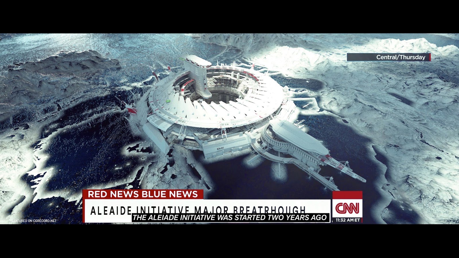 CGI 3D Sci-fi Shortfilm HD: Singularity - Alpha version | Computer ...