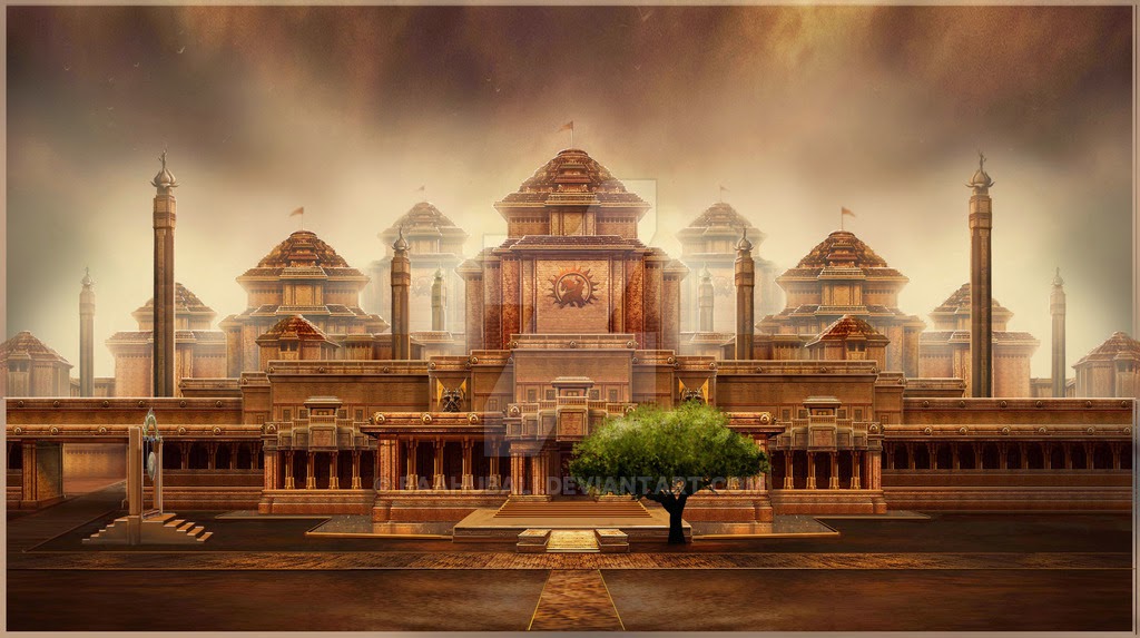 PrabhasMyHero Blog: Baahubali Concept Sketches