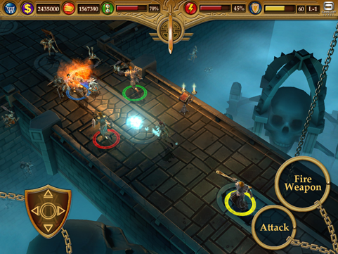 StoryWeaver: User interface game design