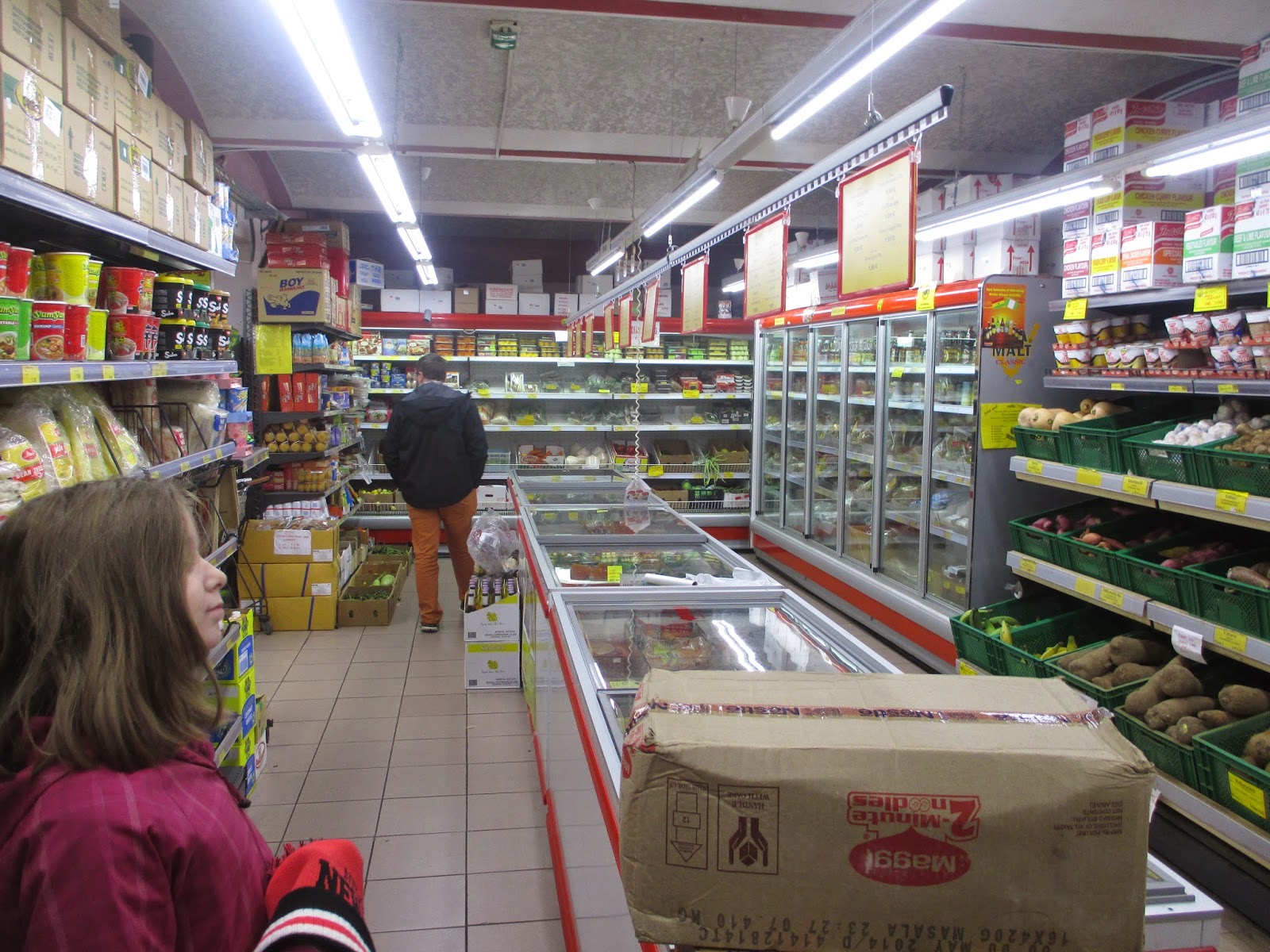Sabines und Anjas Hobbyeck: Prosi Exotic Supermarket
