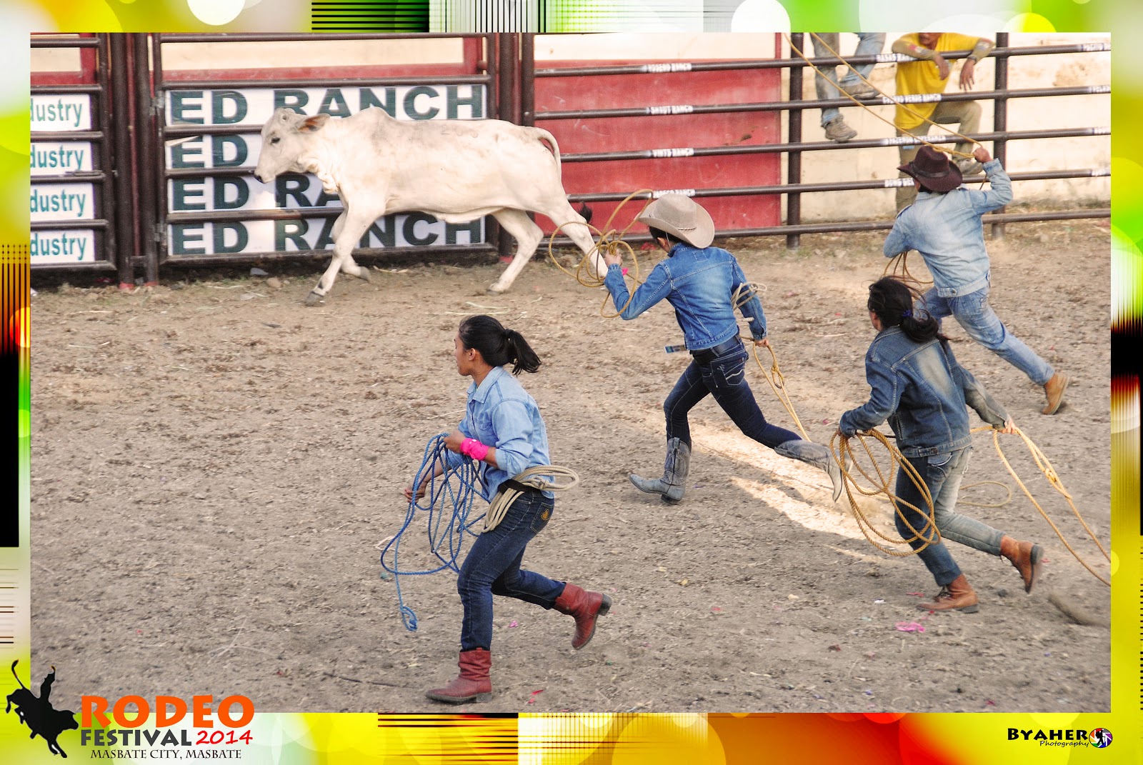 Byahero: Rodeo Masbateño Festival 2014: Rodeo National Finals | Masbate ...