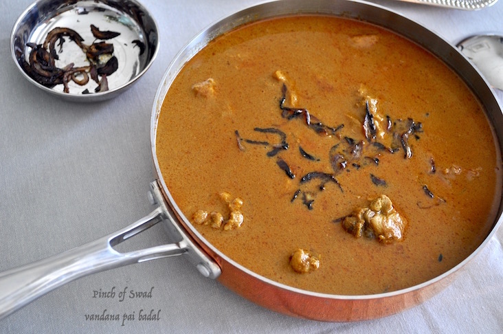 Pinch Of Swad - taste that hits the spot!: Kori Rotti Curry ( Mangalore ...