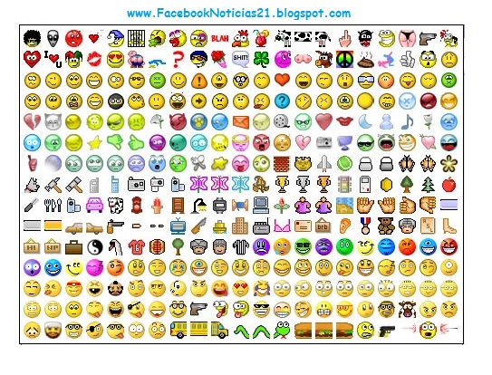 Imagenes Emoticones Para Facebook