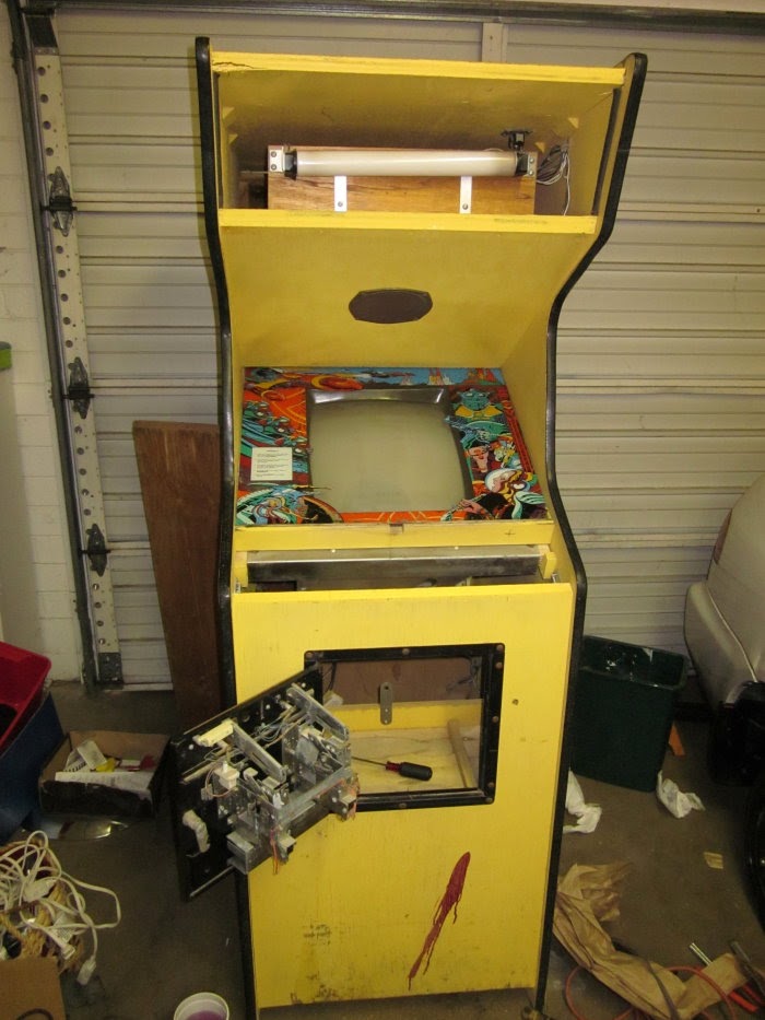 .: Scramble Arcade Restoration