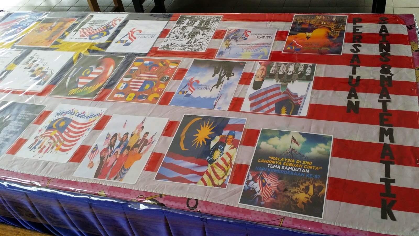 : Pertandingan meja patriotik 57 Malaysia Merdeka