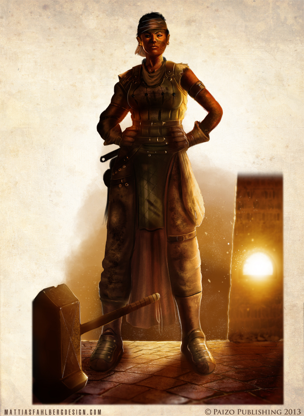 The Daily Bestiary: Slag Giant