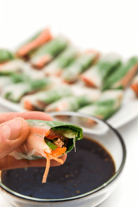 Moj svet kuhanja in priprave sladic: Spomladanski zavitki