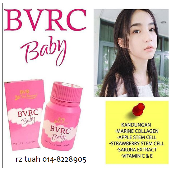 BVR Collagen Baby, Miliki Kulit Cerah Gebu - JelitaKini