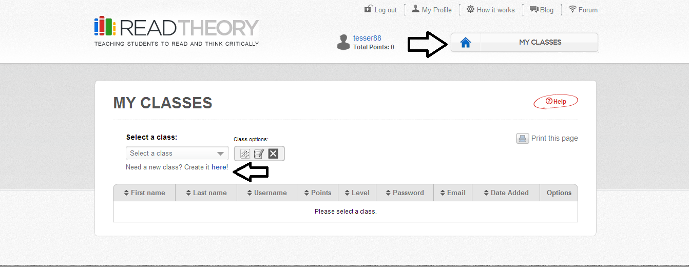 Wednesday Website #4 - Tales from Outside the Classroom