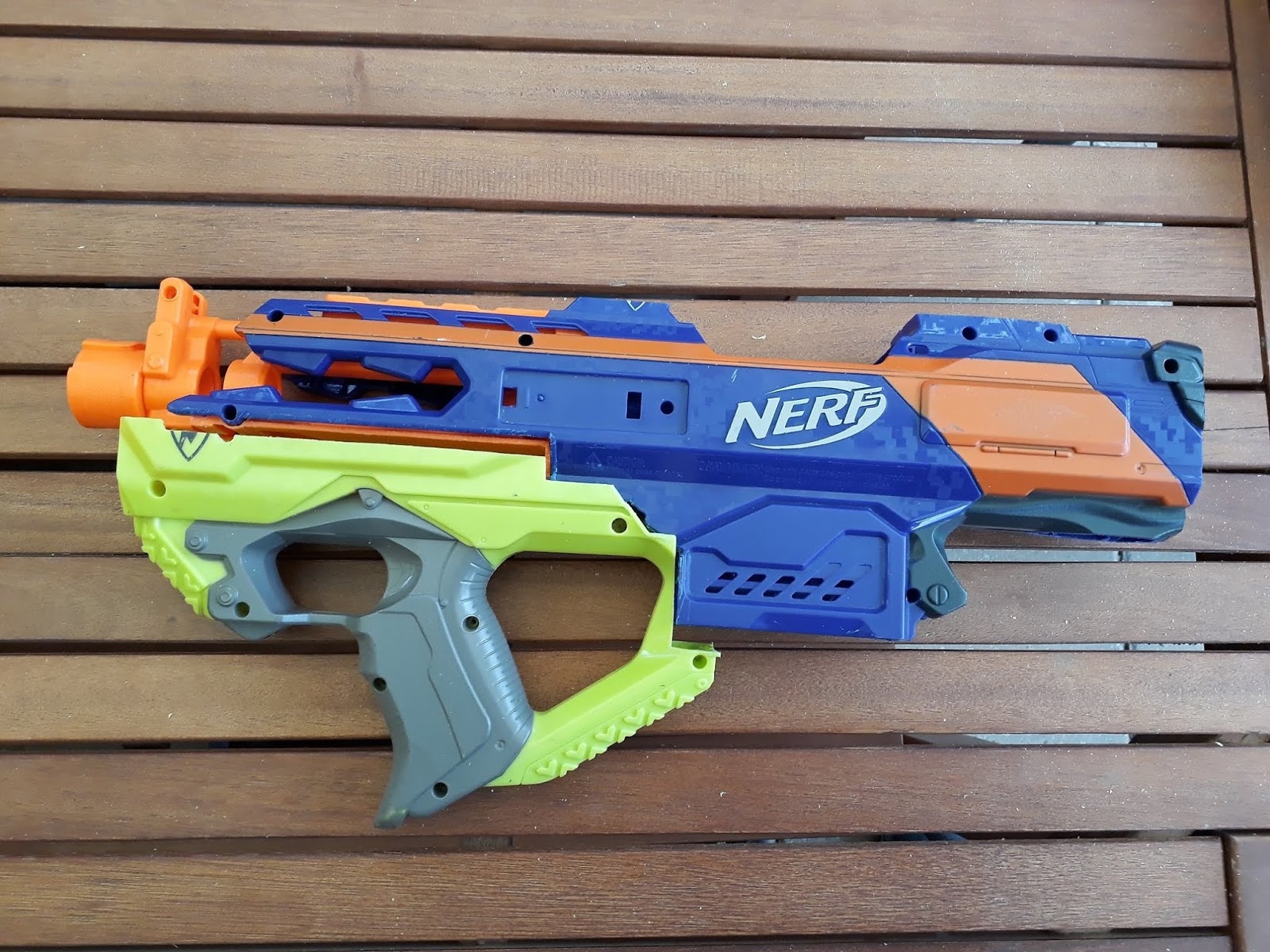 Nerf Rapidstrike Mod Body