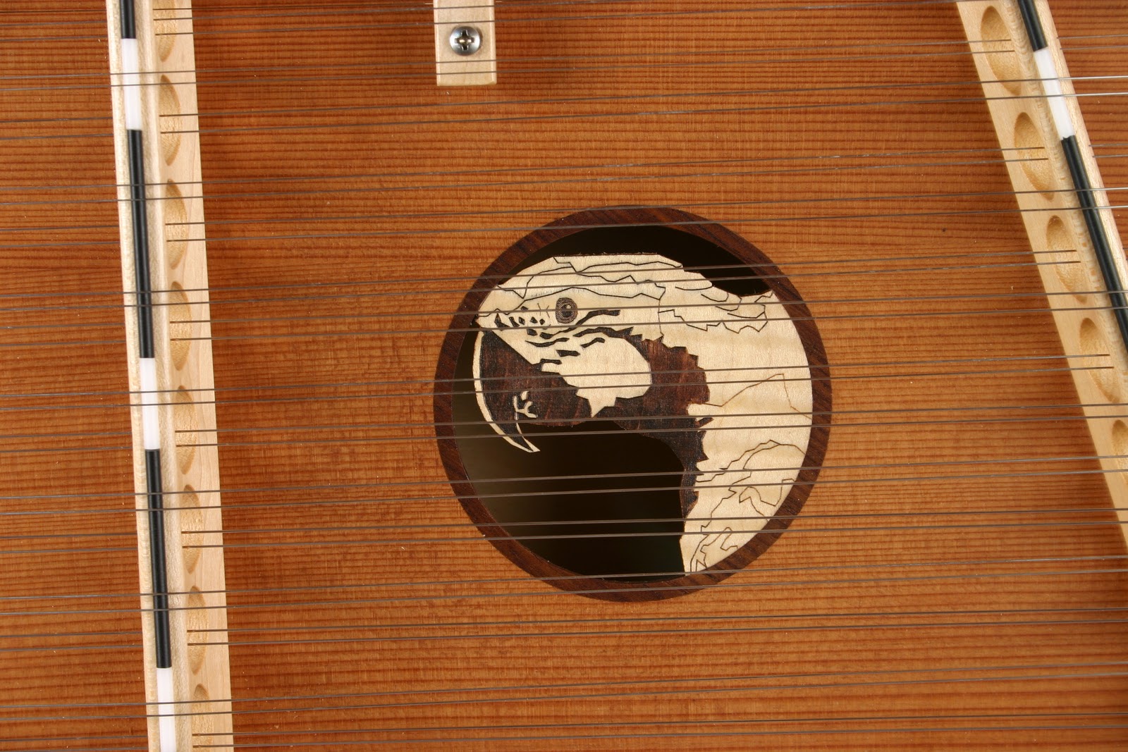 James Jones Instruments: Sound Hole Designs