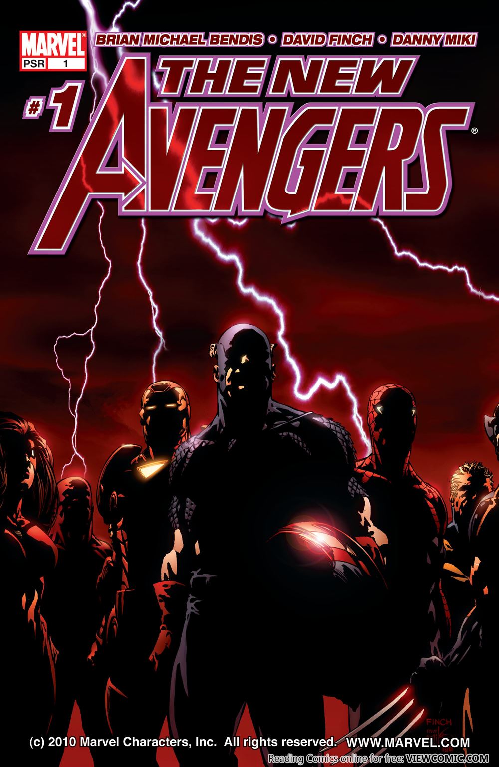 New Avengers Vol. 1 (Marvel Comics) - Issue #1 | OceComic