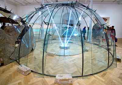 London Art News: Mario Merz