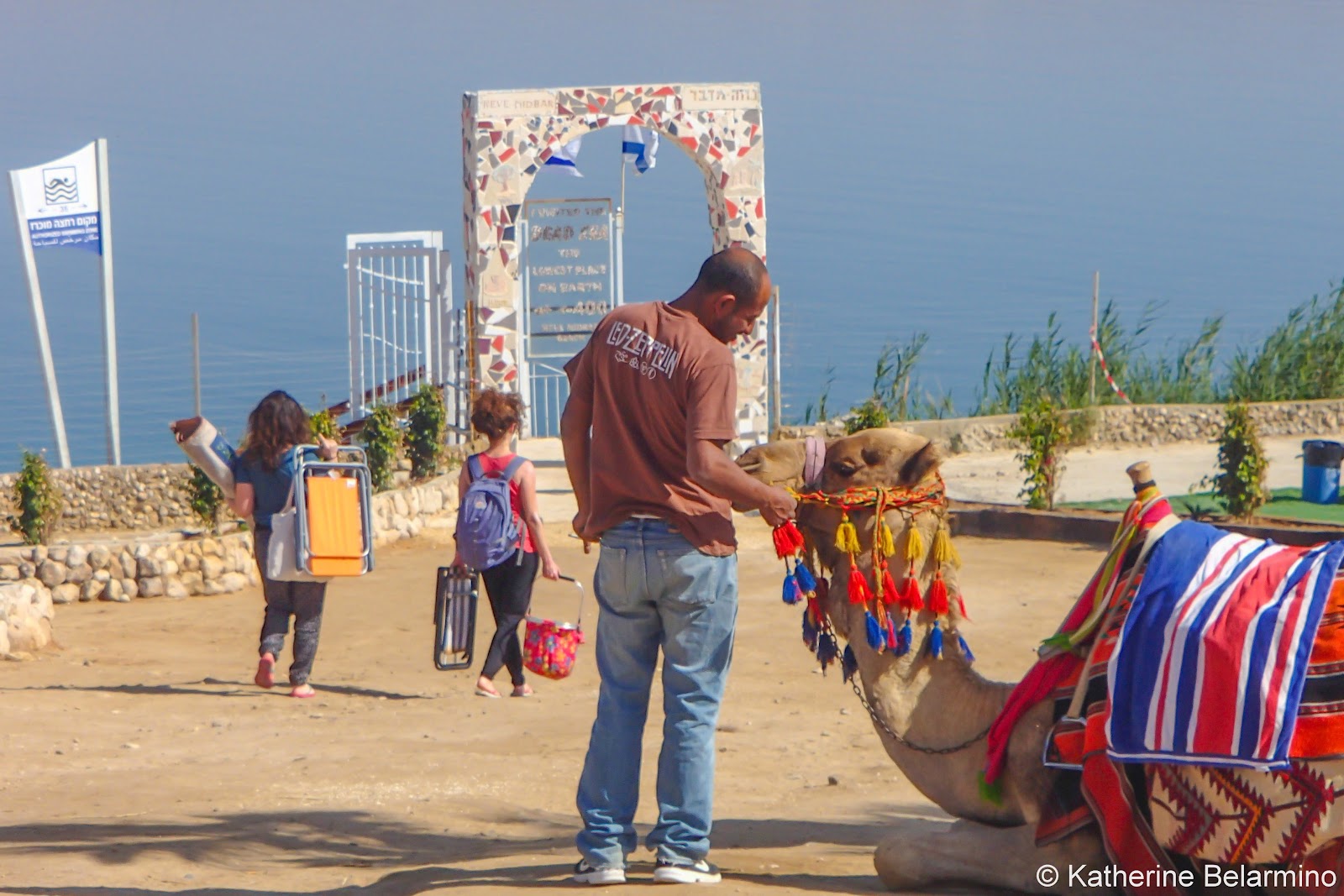 The Awesome Experience of Floating in the Dead Sea in Israel | Travel ...