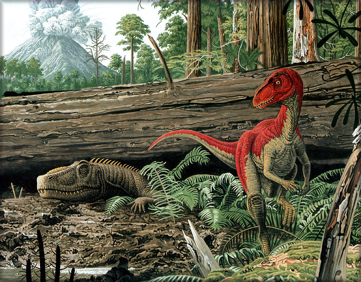 Herrerassauro ou Herrerasaurus | Dinos Tephix