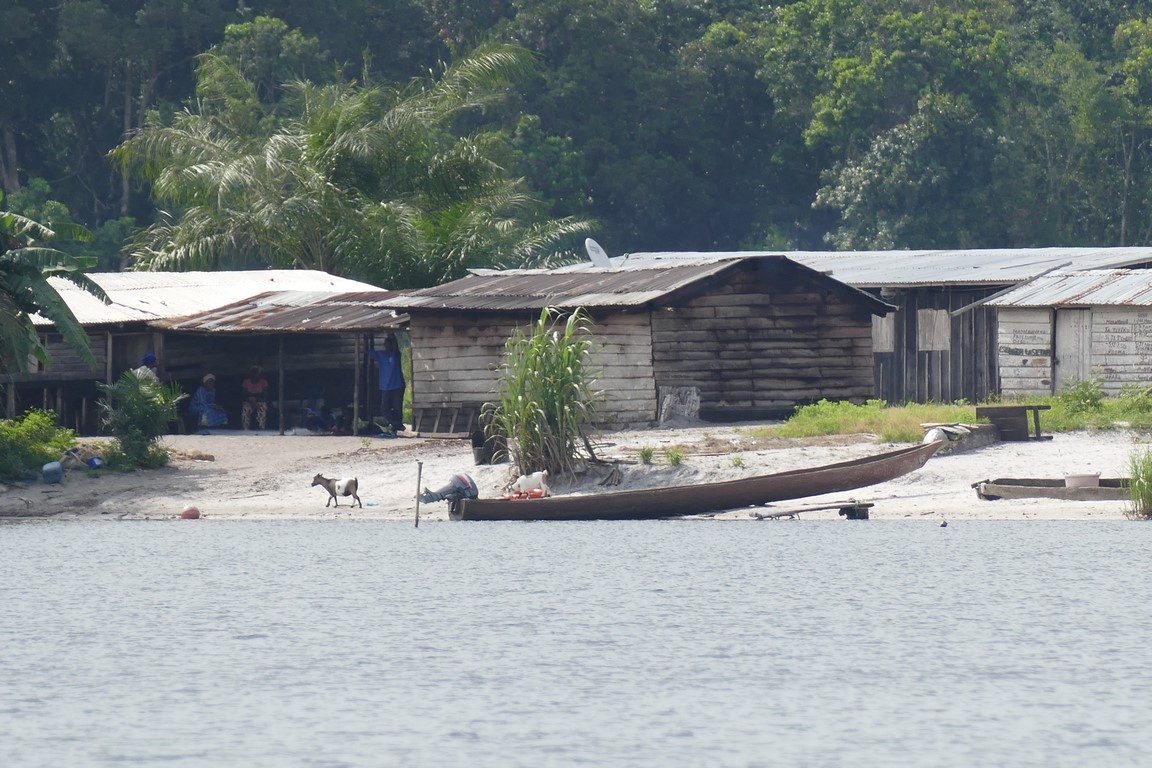 séjour au Gabon: Mayumba 1