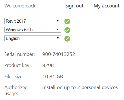Descargas BIM: Autodesk REVIT 2017