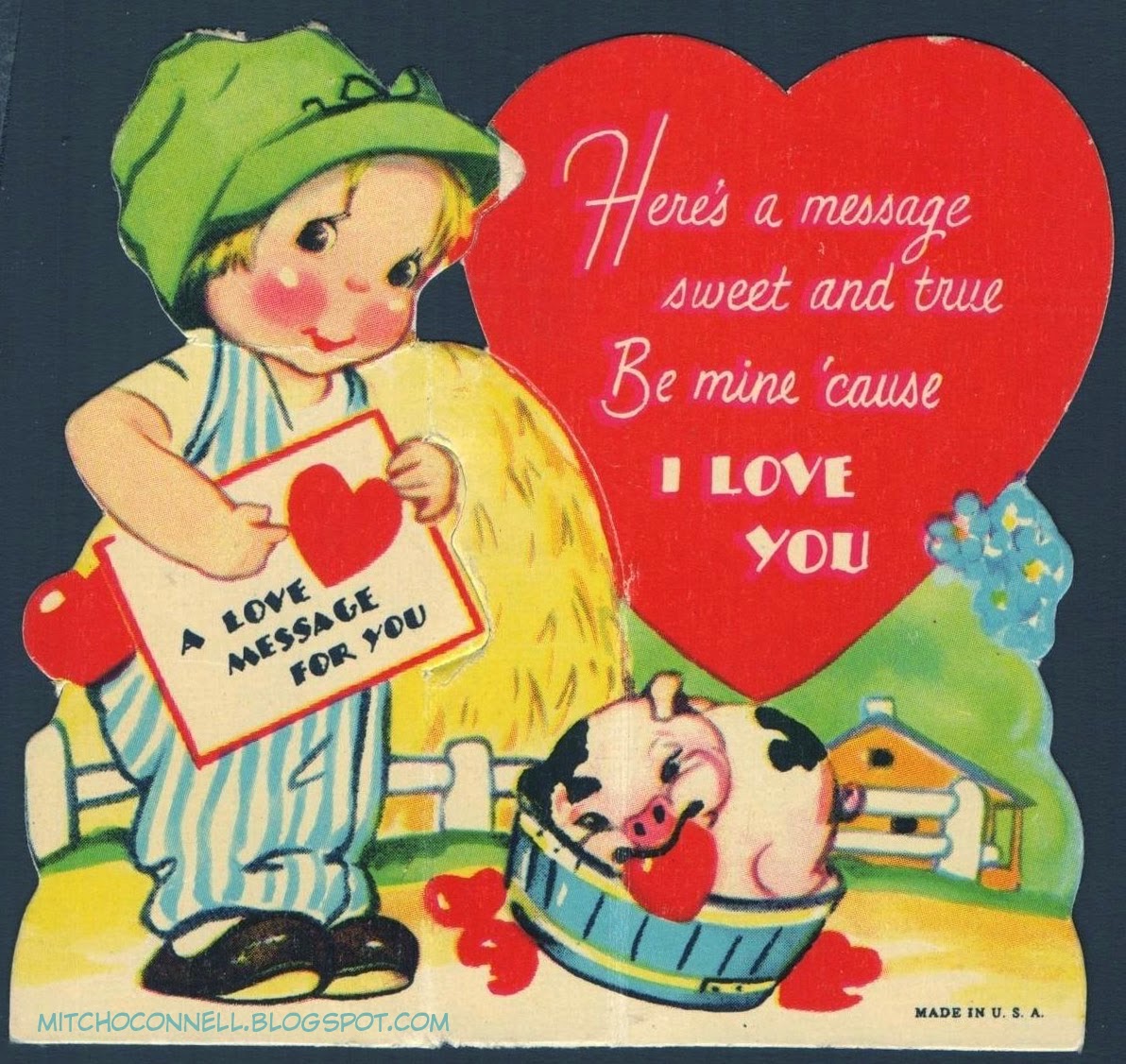50 Unintentionally Hilarious Vintage Valentine's Day Cards ~ Vintage ...