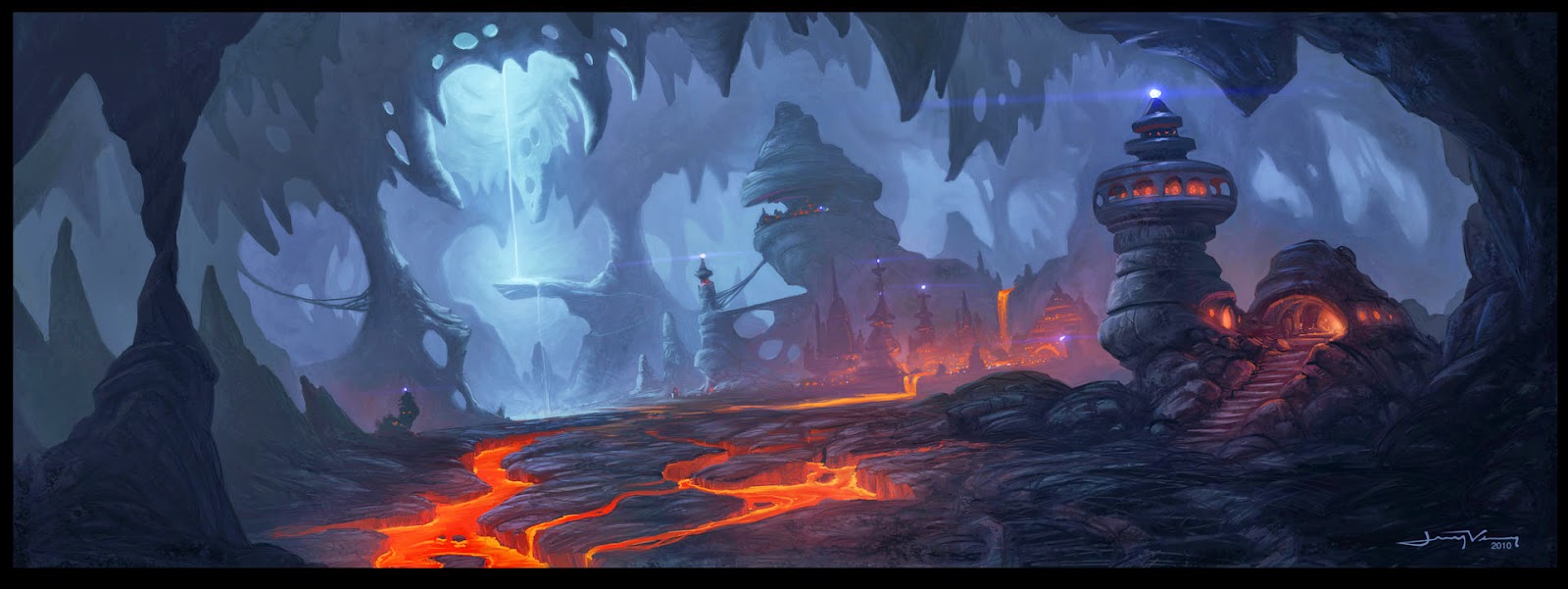 Jeremy Vickery -concept artist: Concept Art