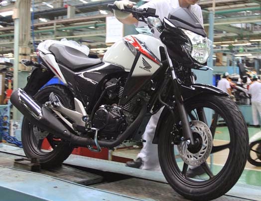 New Honda Megapro FI Meluncur Bulan Depan? - Indonesia Motorcycle