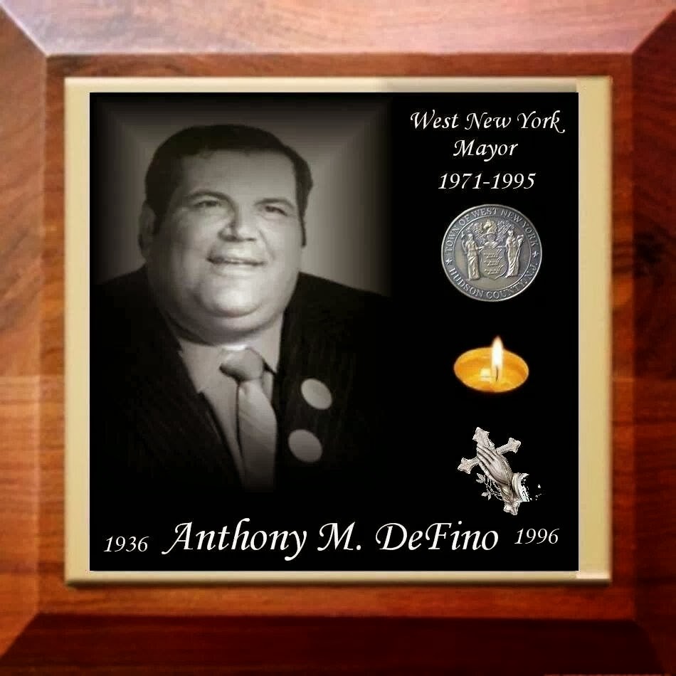 The Anthony M. DeFino, History of the Town of West New York and of ...