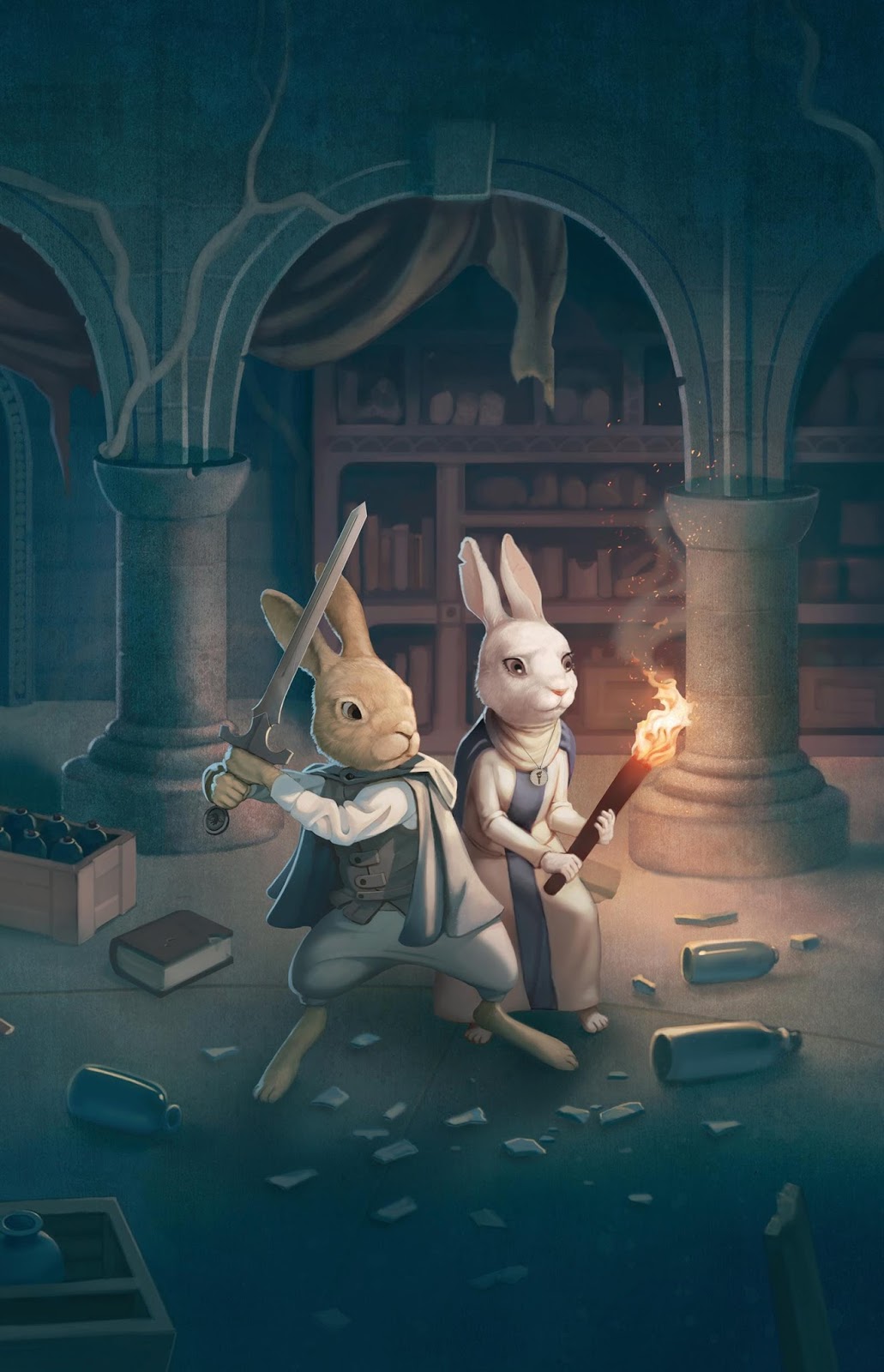 Melos bookshelf: The Green Ember series- S.D. Smith