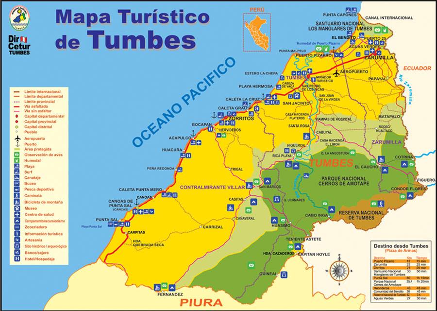 La belleza natural de Tumbes: La Reserva Nacional de Tumbes