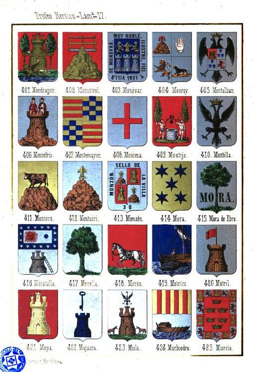 De Castro ero y bailar no sepo: Curiosidades bibliográficas: armas ...