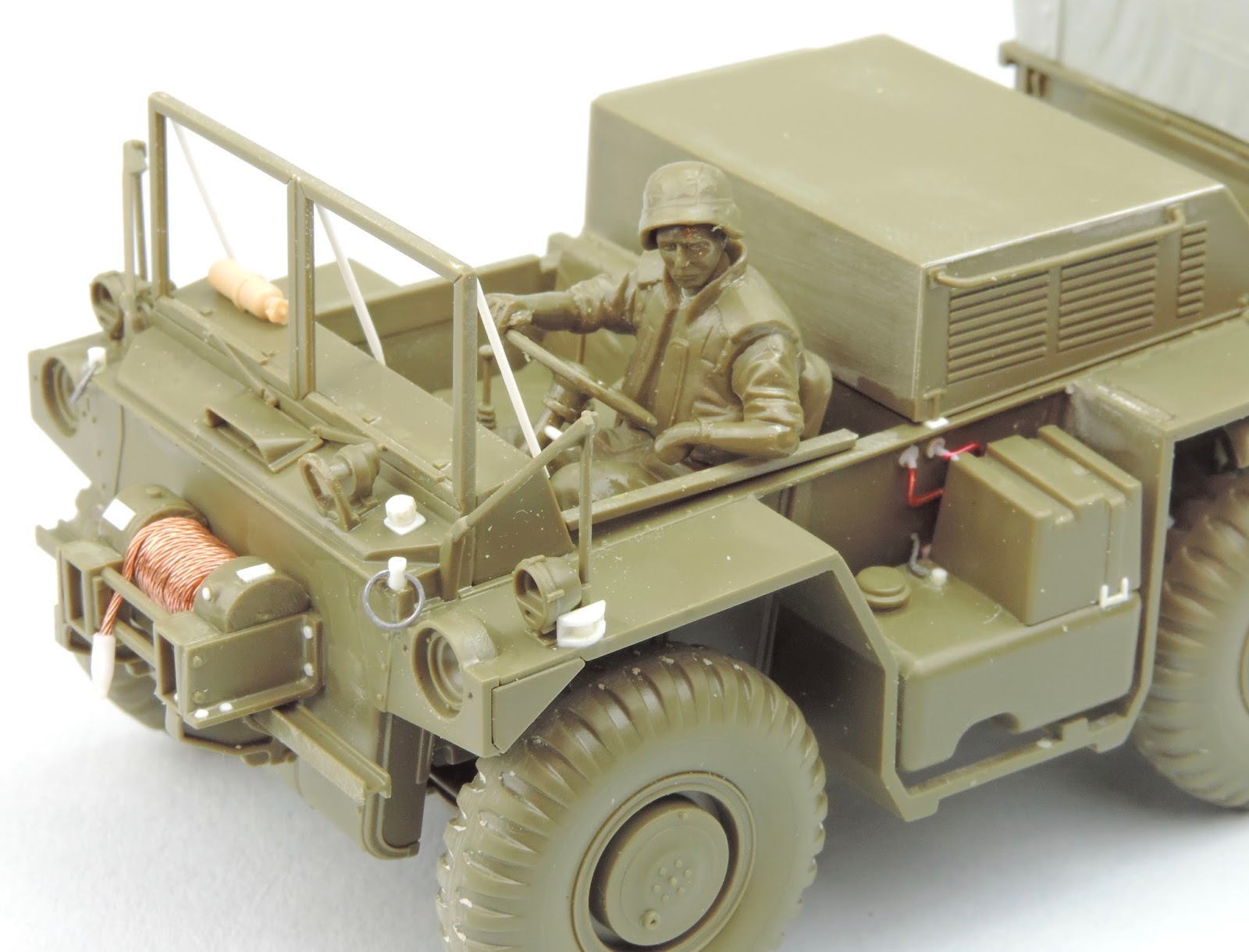 Pete's Model World : Tamiya Gama Goat Build Work Done