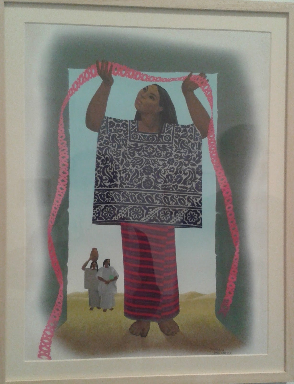 Manuela Ballester en la exposición "Campo cerrado. Arte y poder en la ...