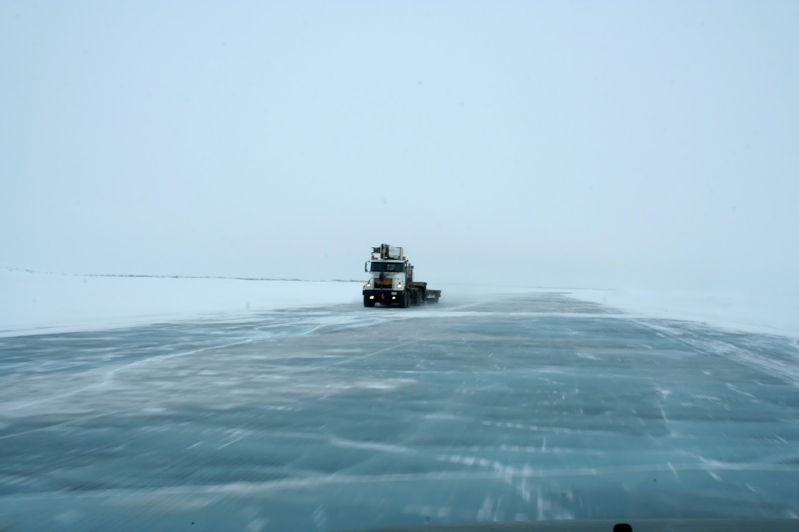 Beautiful Inside and Out: Canadian Construction: Ice Roads