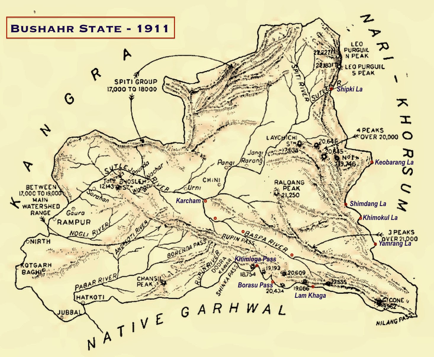 Snowscapes of The Himalayas: Janhavi Exploration III- The Chor Gad ...