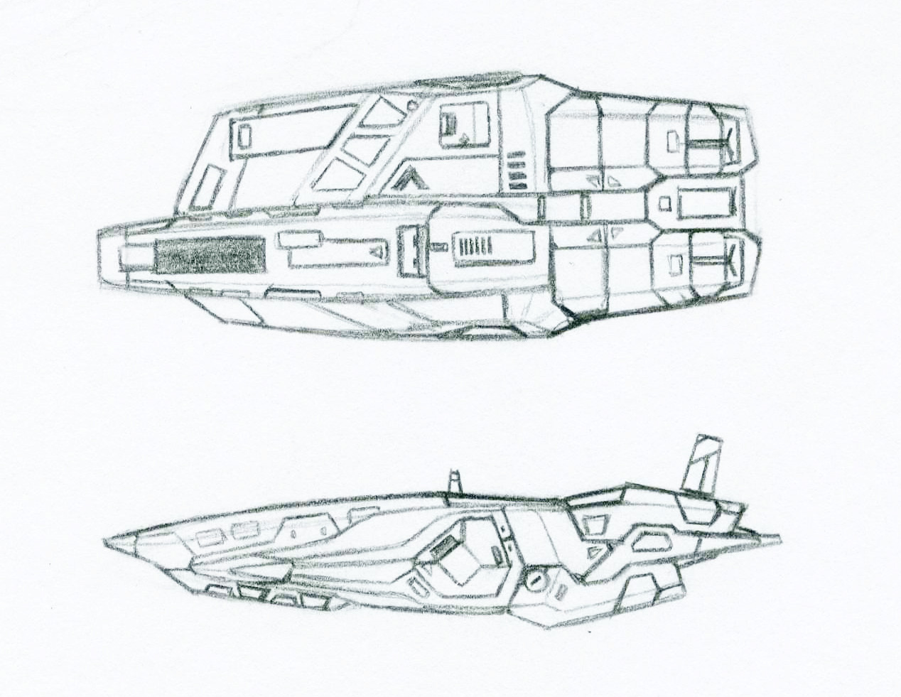 The Farthest Star: The Scrapyard: Starship Design