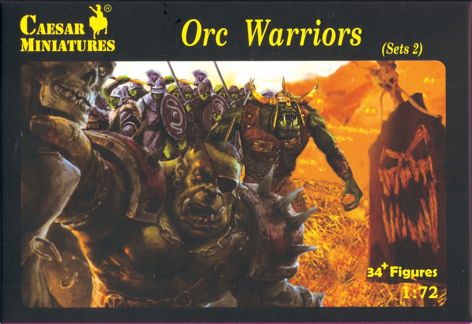 1/72 Multiverse: Orcs; Take 2