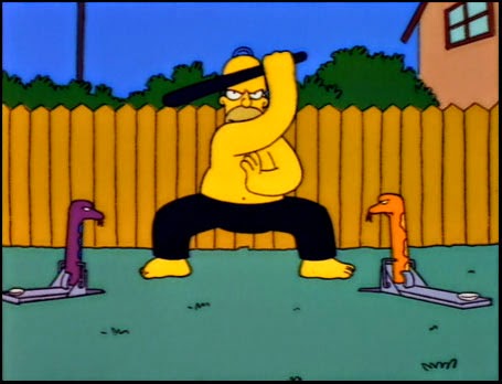 loon pond: Talk about a piñata of muppets, puppets, Dame Slap, Dennis ...