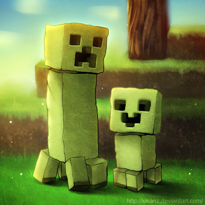 Creepers - a Closer Look - Minecraft News - Archive - Minecraft Forum ...