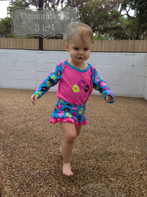 One Step Ahead Sun Smarties Review - Outnumbered 3 to 1