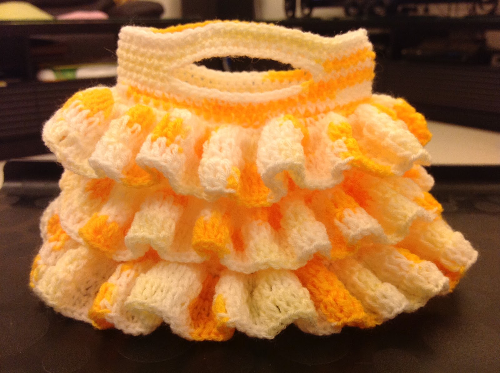 Bella Ruffled Bags
