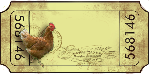 Astrid's Artistic Efforts: Tickets galore freebie