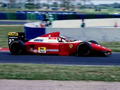 cochesaescala: FERRARI F93 A #27 GP ITALIA 1993 JEAN ALESI