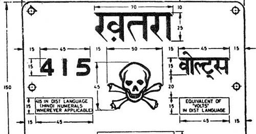 Transmission Line Overview: Danger Notice Plates