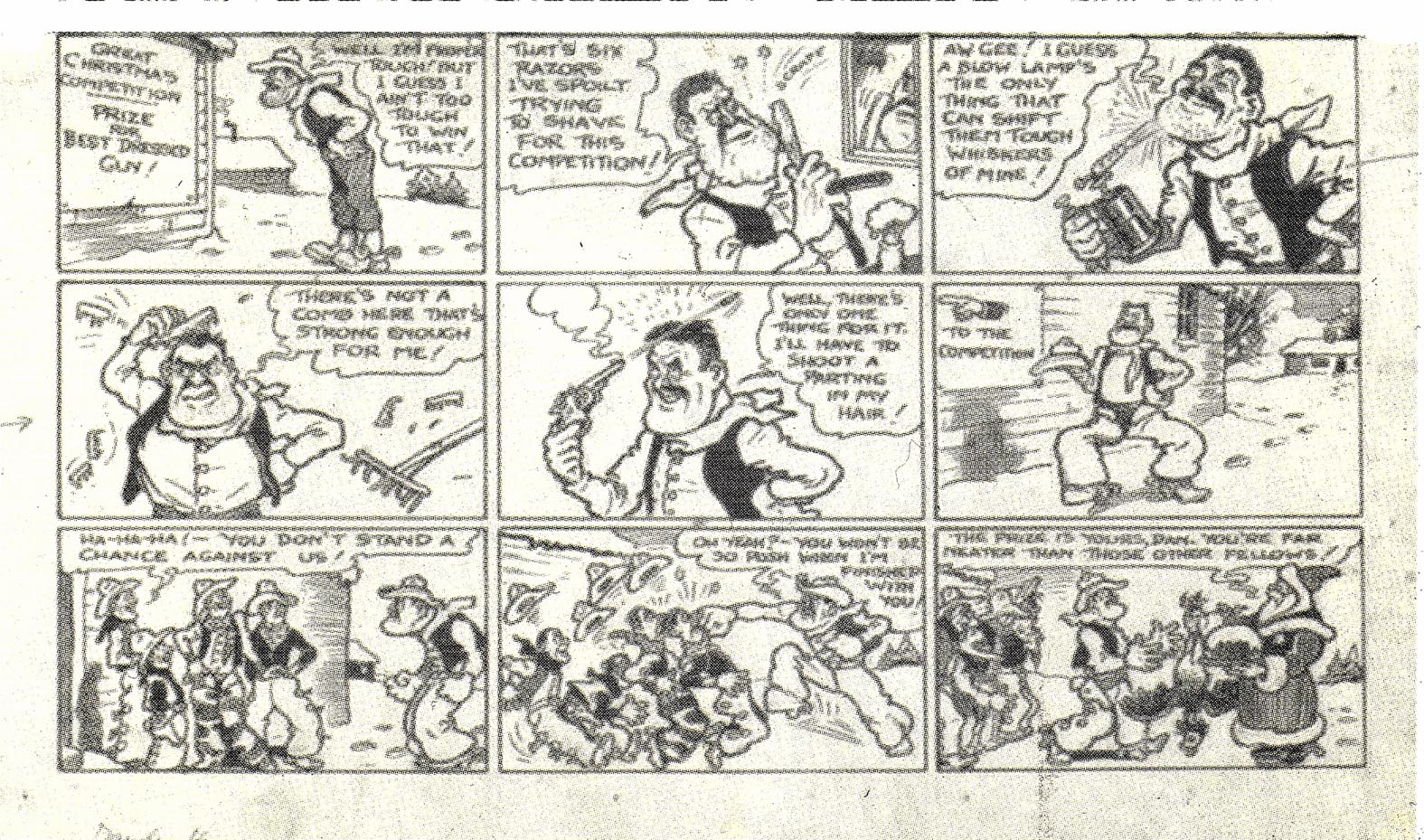 Nigel Parkinson CARTOONS: Dan gets Desperate