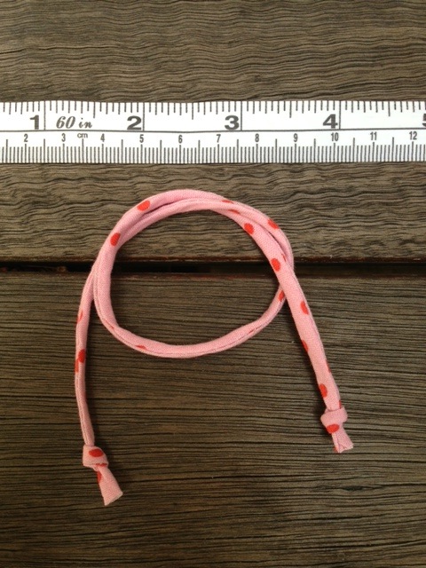 Random Crafting Adventures: Sewing Spaghetti Straps